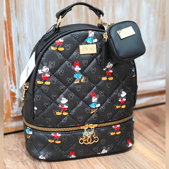 Disney | Bags | Disneys Mickey And Minnie Mouse Backpack | Poshmark